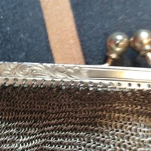 german silver | Bags | German Silver Mesh Purse | Poshmark